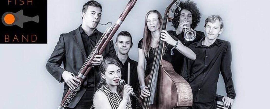 Jazzové živé vystoupení – The Fish Band – Café Silesia